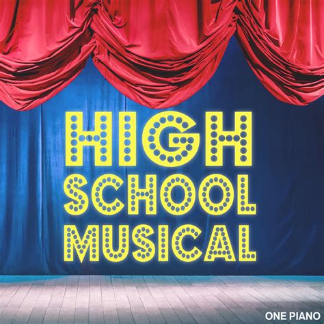 ‎high School Musical Album By One Piano Apple Music