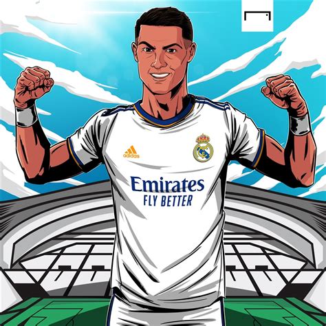 Tương Lai Của Cristiano Ronaldo Lại Là Màu Trắng Real Madrid