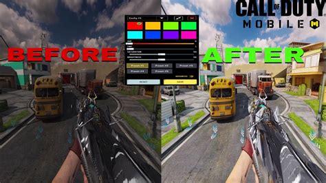The Best Color Settings In Codm Youtube