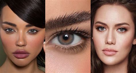 Top 10 Bi Tone Color Contact Lenses Best For Dark Brown Eyes