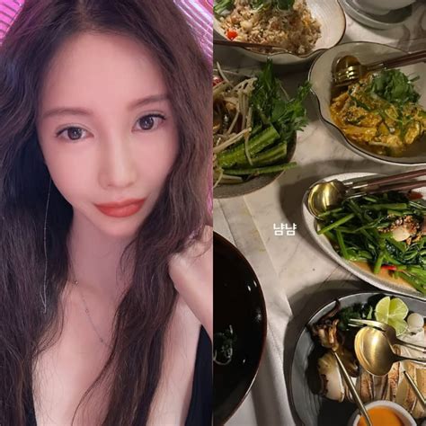 ♥태국 재벌 신주아 또 상다리 휘어지는 진수성찬호화 일상ing 텐아시아