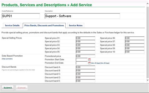 New Service Prelude Software Help
