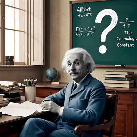 A Man Sits At A Desk With A Chalkboard That Says Quot Scribble Quot Premium Ai Generated Image