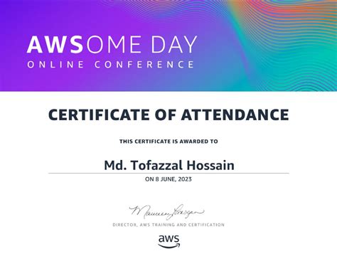 Md Tofazzal Hossain On Linkedin Aws Cloud Conference Attendees