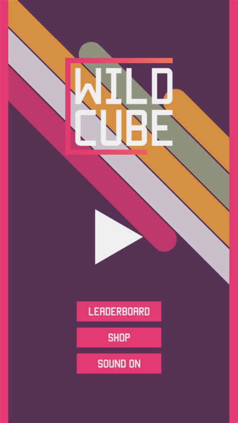 Wild Cube Buildbox Fun Arcade Game Template Easy To Reskine AdMob By ProGames