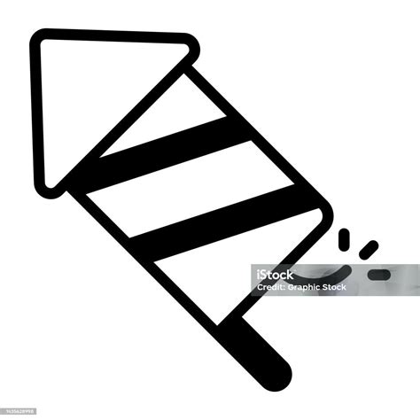 불꽃 놀이 벡터 검은 색으로 채워진 윤곽선 아이콘 현대 얇은 선 기호 전통적인 요소의 컬렉션 계절에 대한 스톡 벡터 아트 및 기타 이미지 Istock