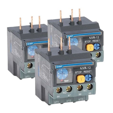 Relay Nhiệt Chint Nxr 12 1 25 2a