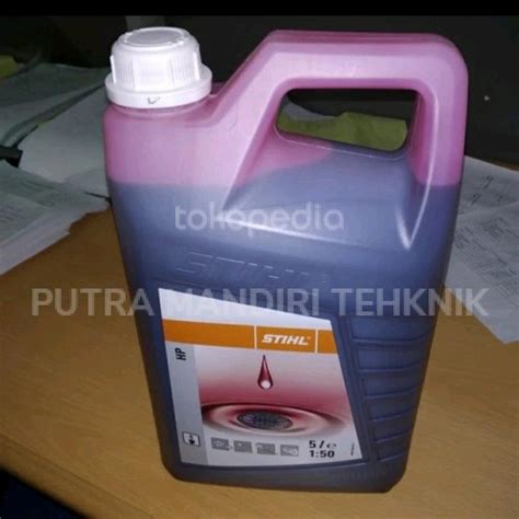 Jual Oli Stihl Kapasitas Liter Oli Samping Tak Original Stihl Lite Jakarta Barat