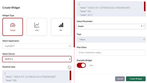 Telkomiot Id Mengirim Data DHT11 ESP8266 Via REST API Dan