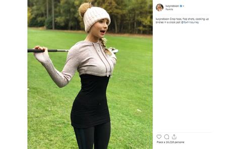 Lucy Robson Che Colpi La Golfista Più Sexy Le Foto Sky Sport