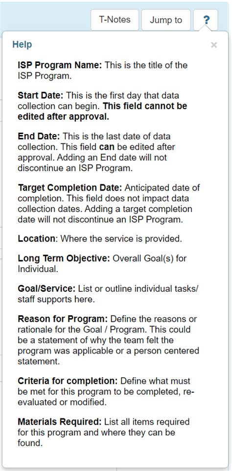 Create Isp Program Therap Global