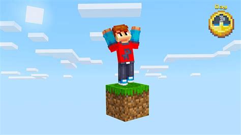 100 Days One Block By Razzleberries Chunk Minecraft Bedrock