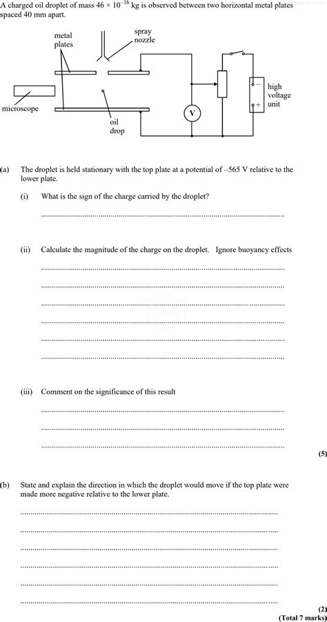 Discovery Of The Electron Questions Revisely