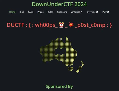 Downunderctf 2024 Write Up — Part 2 By Lecturehonorer Medium