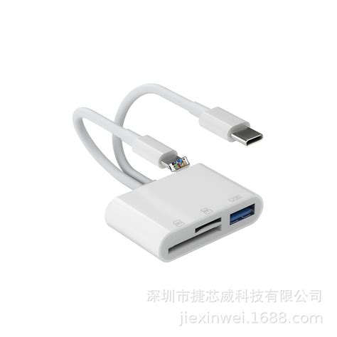 Type C Micro Sd Tf Usb Otg
