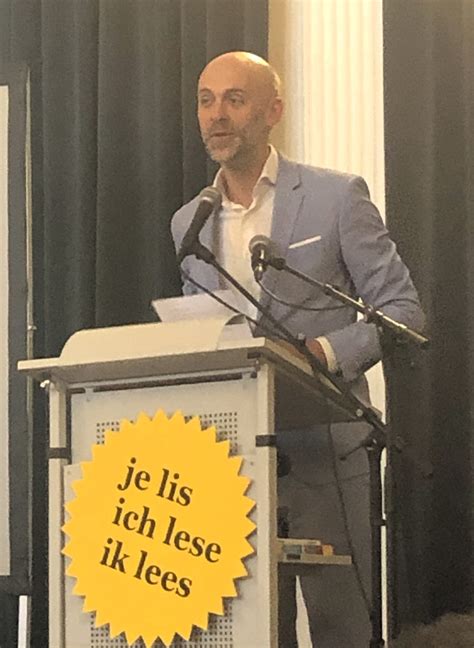 Euregio Schüler Literaturpreis Geht An Jaap Robben Stiftisches Gymnasium Düren