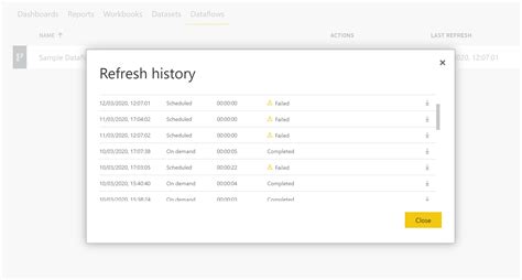 Power Bi Dataflow Refresh Polling Endjin Azure Data Analytics