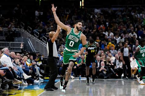 Nba 凯尔特人双探花交相辉映 塔图姆目标只有总冠军布朗比赛本赛季