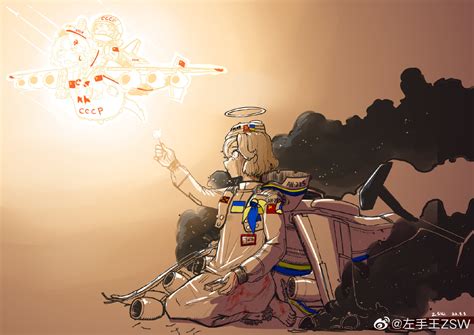 Zsw Antonov An 225 Buran Original 2girls Barefoot Blood Blood