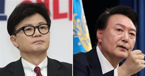 尹 담화에 긍정도 비판도 안 한 한동훈 용산 후속조치 예의주시