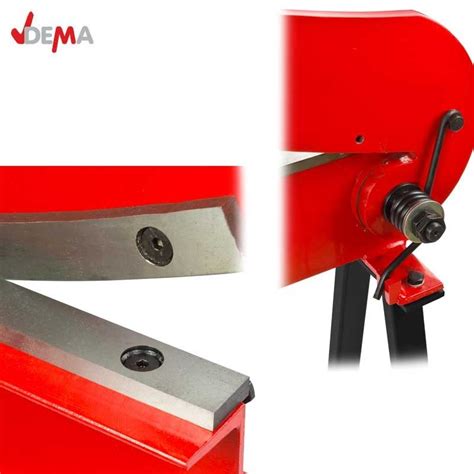 Sheet Metal Guillotine Shear 1000 Mm Dema 20687