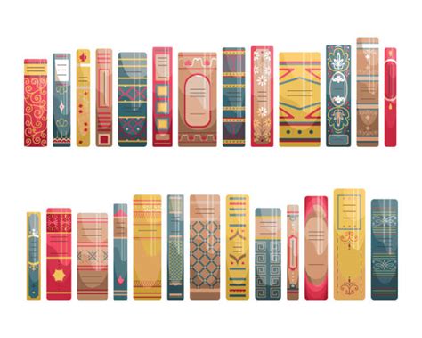 Book Spine Illustrations Royalty Free Vector Graphics And Clip Art Istock