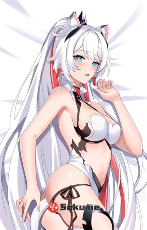 Buy Sakume Honkai Kiana Kaslana K Dakimakura Pillow Cover