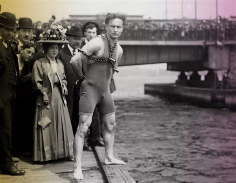 Harry Houdini The Hungarian The Erik Weisz Disappearing Act 3 Seas