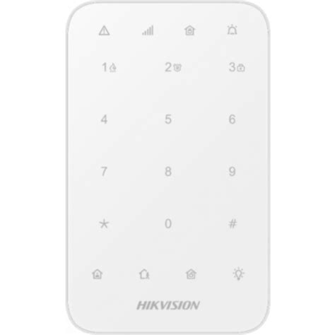 Hikvision Axpro Series Wireless Keypad Ds Pk1 E We Cctv Empire