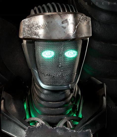 Sneak Peek At Real Steel Atom Life Size Bust The Toyark News