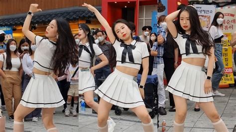 댄스팀 투유 TO YOU 혜진 Heyjin TOMBOY 여자 아이들 G I DLE dance cover 홍대버스킹