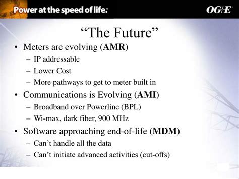 Ppt Demand Response And Automated Metering Infrastructure Now And Into The Future Powerpoint
