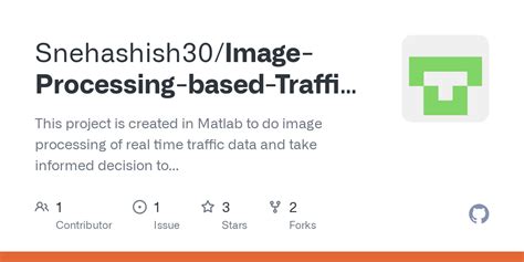 Github Snehashish30image Processing Based Traffic Management This