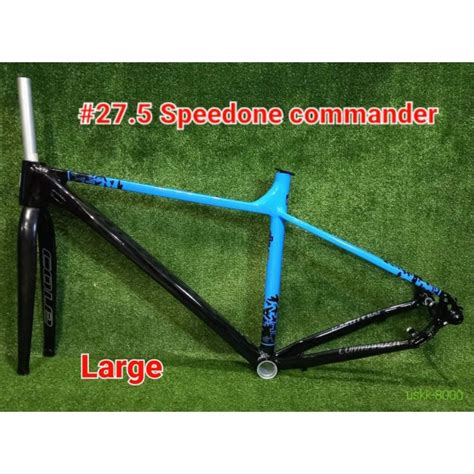 27 5 Speedone Commander Alloy Frame Large Shopee Philippines