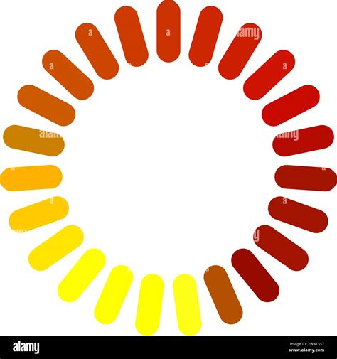 Upload Progress Bar Round Cartoon Vector Illustration Stock Vector Image And Art Alamy