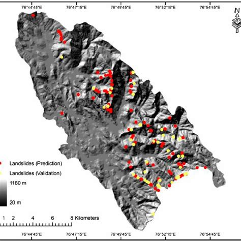 Final Landslide Susceptibility Index Lsi Map Download Scientific