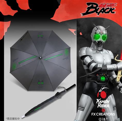 【預訂日期至18 Apr 22】fx Creations 幪面超人限定 Led 發光直傘（影月 Shadow Moon） Fxg231 21