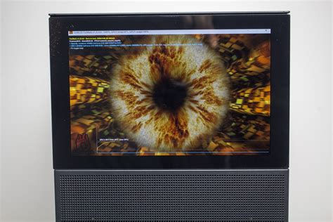 Jonsbo D31 MESH Screen Test Mini Tower With Built In Display