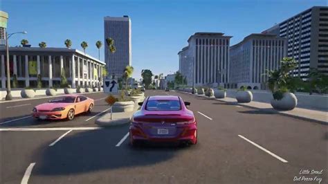 Gta 5 Next Level Graphics Realism Mod And Realistic Vegetation Gameplay