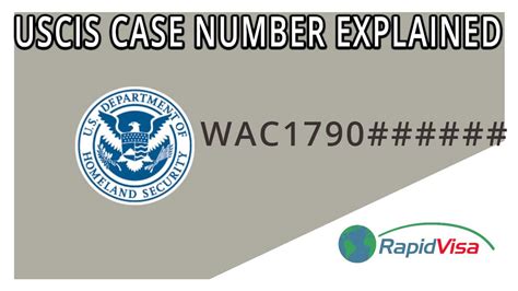 Uscis Case Numbers Explained Rapidvisa®