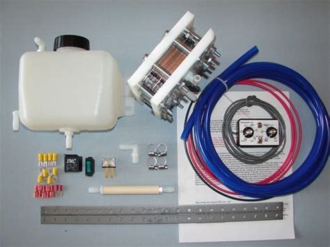 Hho Hydrogen Generator Gfx1 16 Plate Dry Cell Kit 4 Cylinder Engines