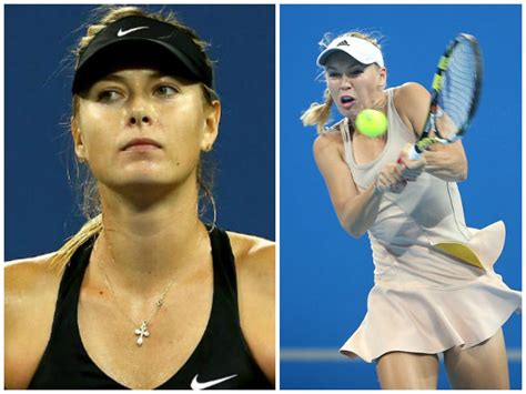 Maria Sharapova Vs Caroline Wozniacki WTA Singapore Live Streaming India