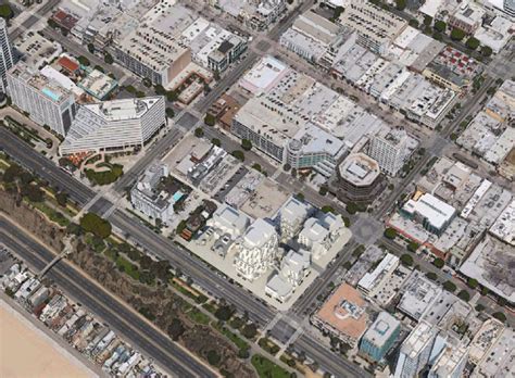Frank Gehry Adds More Public Spaces To Santa Monica Development Plans