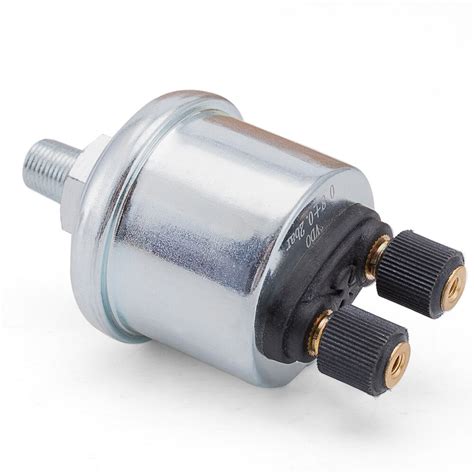 Oil Pressure Sender Vdo Type 150 Psi 10 180 Ohms L Grandado