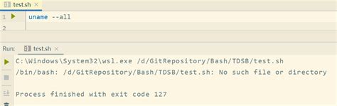 How To Run Shell Scripts In Idea Via Wsl Bashsupport Pro General