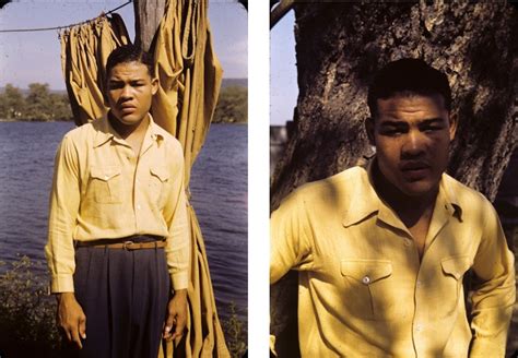 You Can Run But You Cant Hide The Boxer Joe Louis 1914 81 Photos