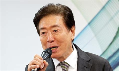 스포키 인사말 하는 이정길 한국프로파크골프협회장