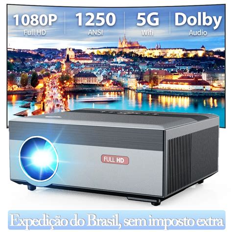 4k 15000lumens Led Projetor Para Teatro Em Casa 300 Polegada Android 5g