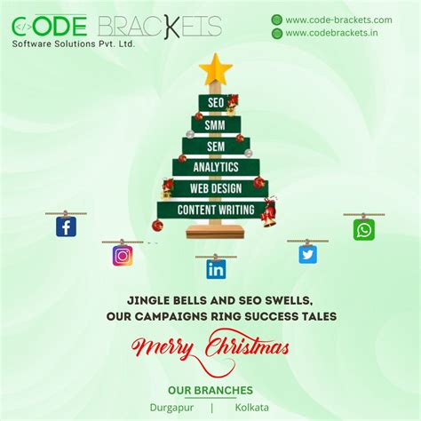 Code Brackets Software Solutions On Linkedin Christmas Christmas