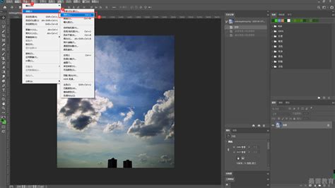 Photoshop2020教程——使用图像菜单打开色阶 最需网
